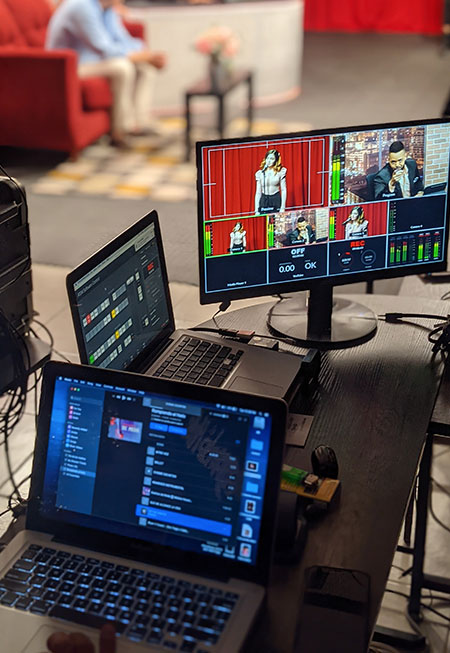 Live Streaming Production and Services in Texas